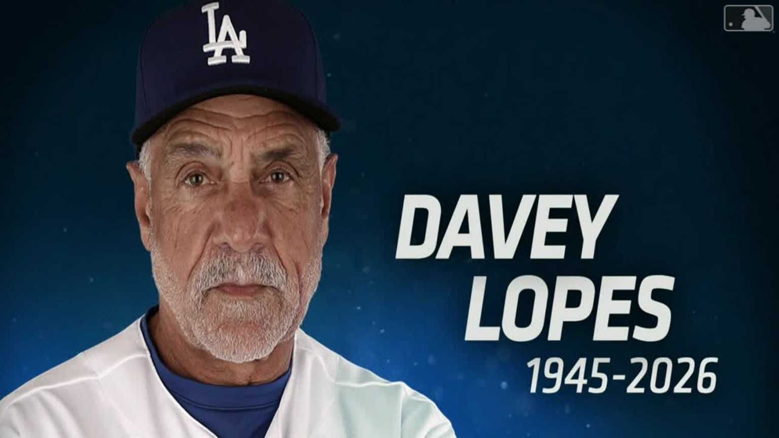 Dodgers' broadcast discusses Davey Lopes | 04/08/2026 | MLB.com