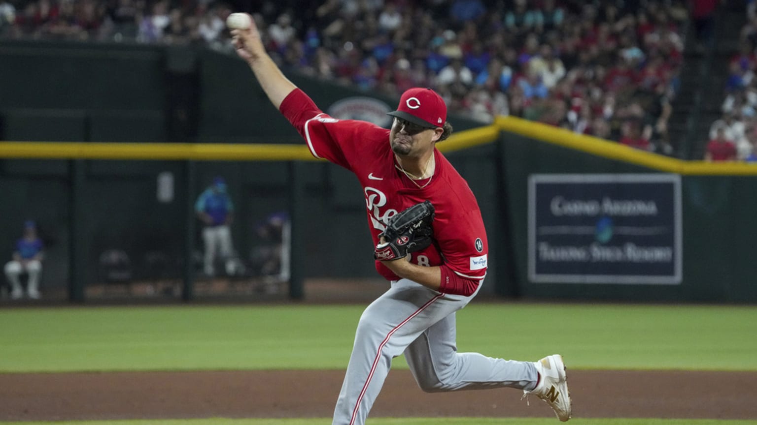 Zach Maxwell's impressive MLB debut | 08/23/2025 | Cincinnati Reds