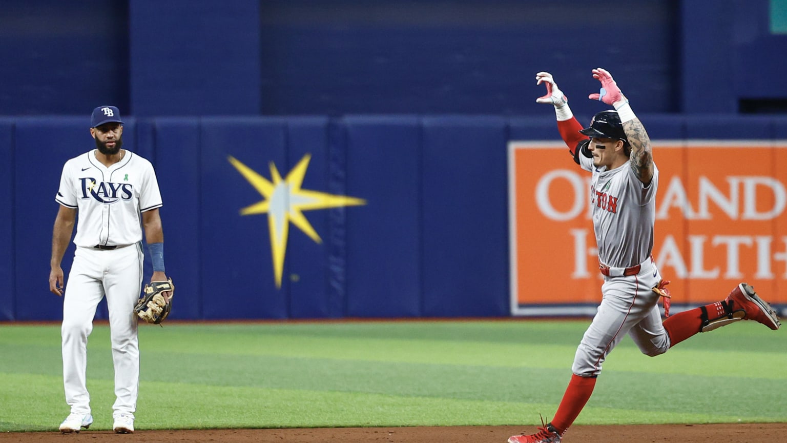 Jarren Duran's solo home run (3) | 05/21/2024 | Boston Red Sox