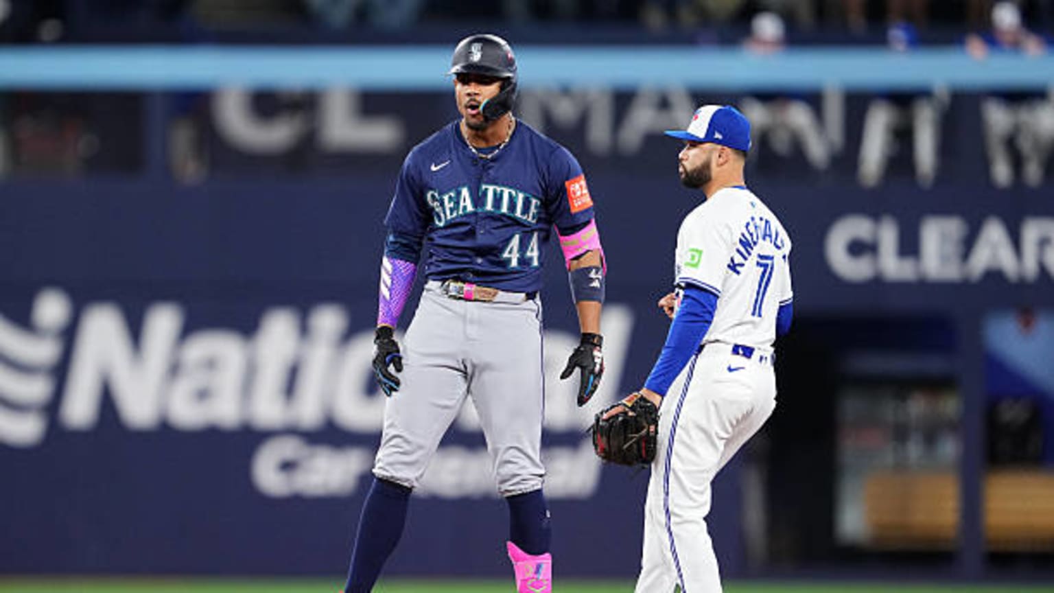 Julio Rodríguez's leadoff double | 10/20/2025 | Seattle Mariners