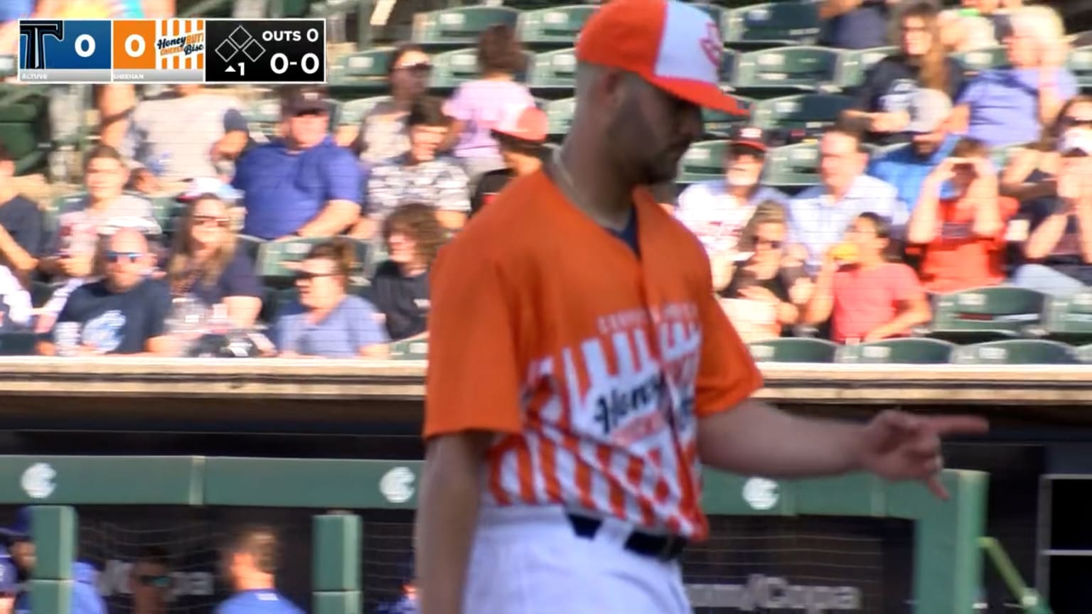 Julio Robaina punches out the side in the first | 05/18/2023 | MLB.com