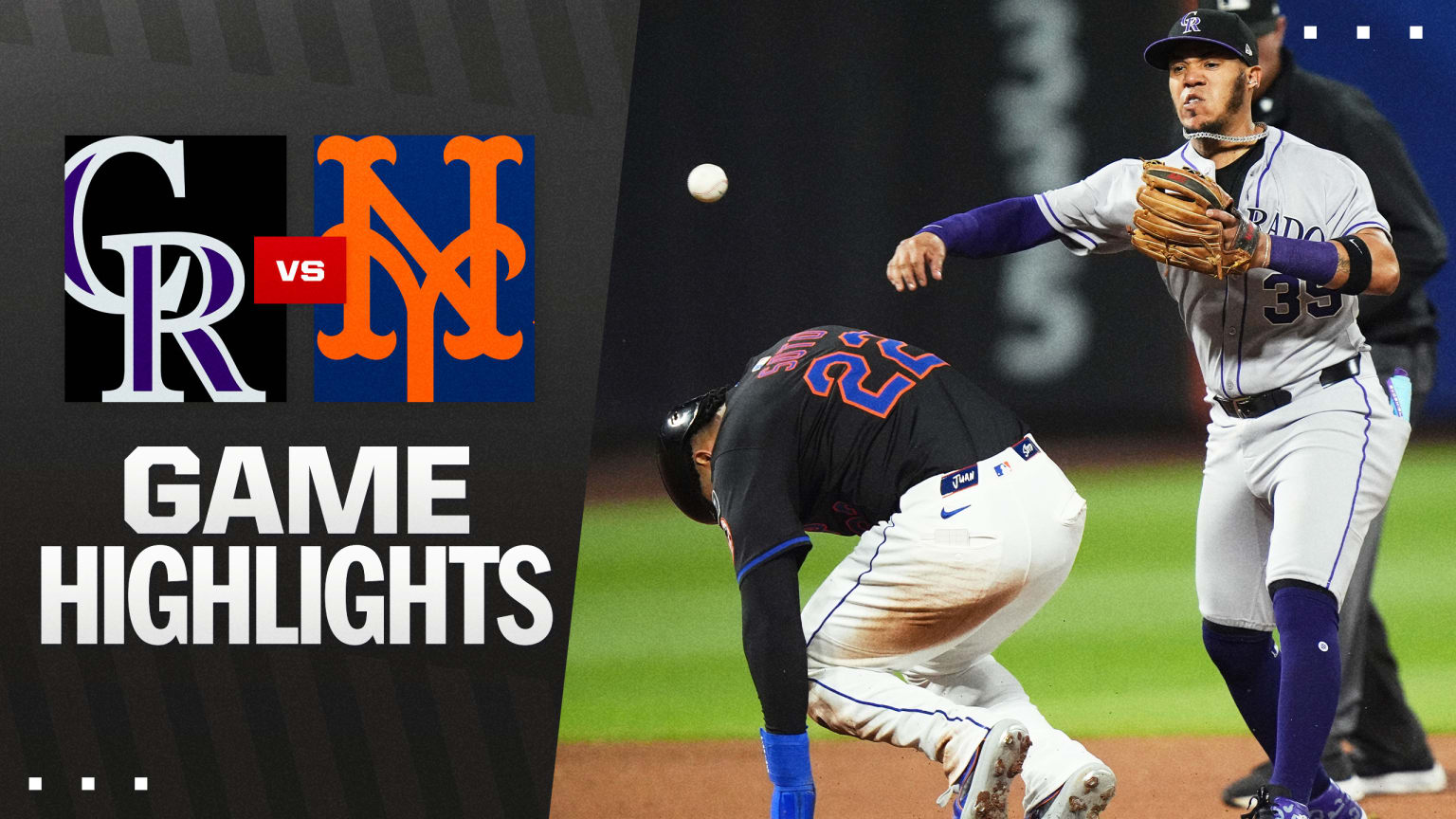 Rockies vs. Mets Highlights | 05/30/2025 | New York Mets