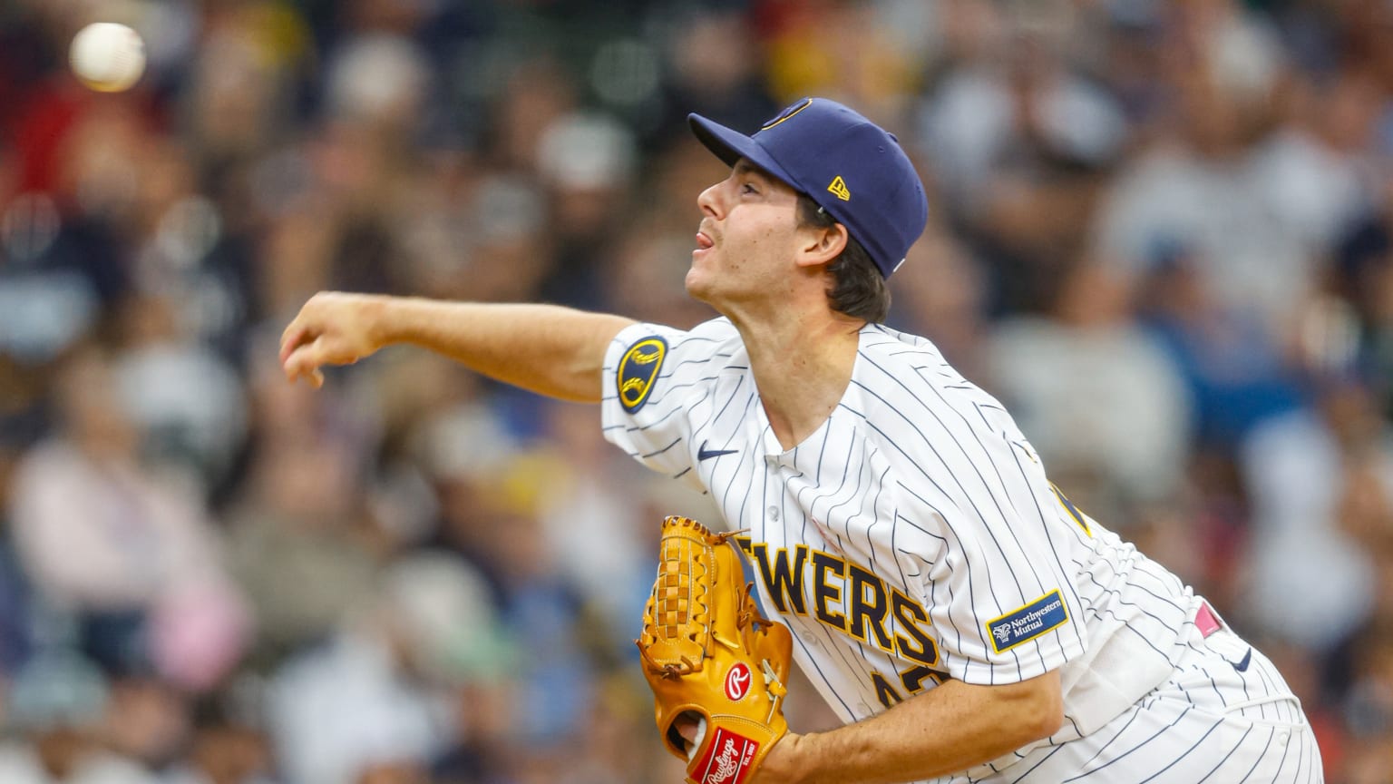 Logan Henderson strikes out five in 2026 home debut | 05/10/2026 ...