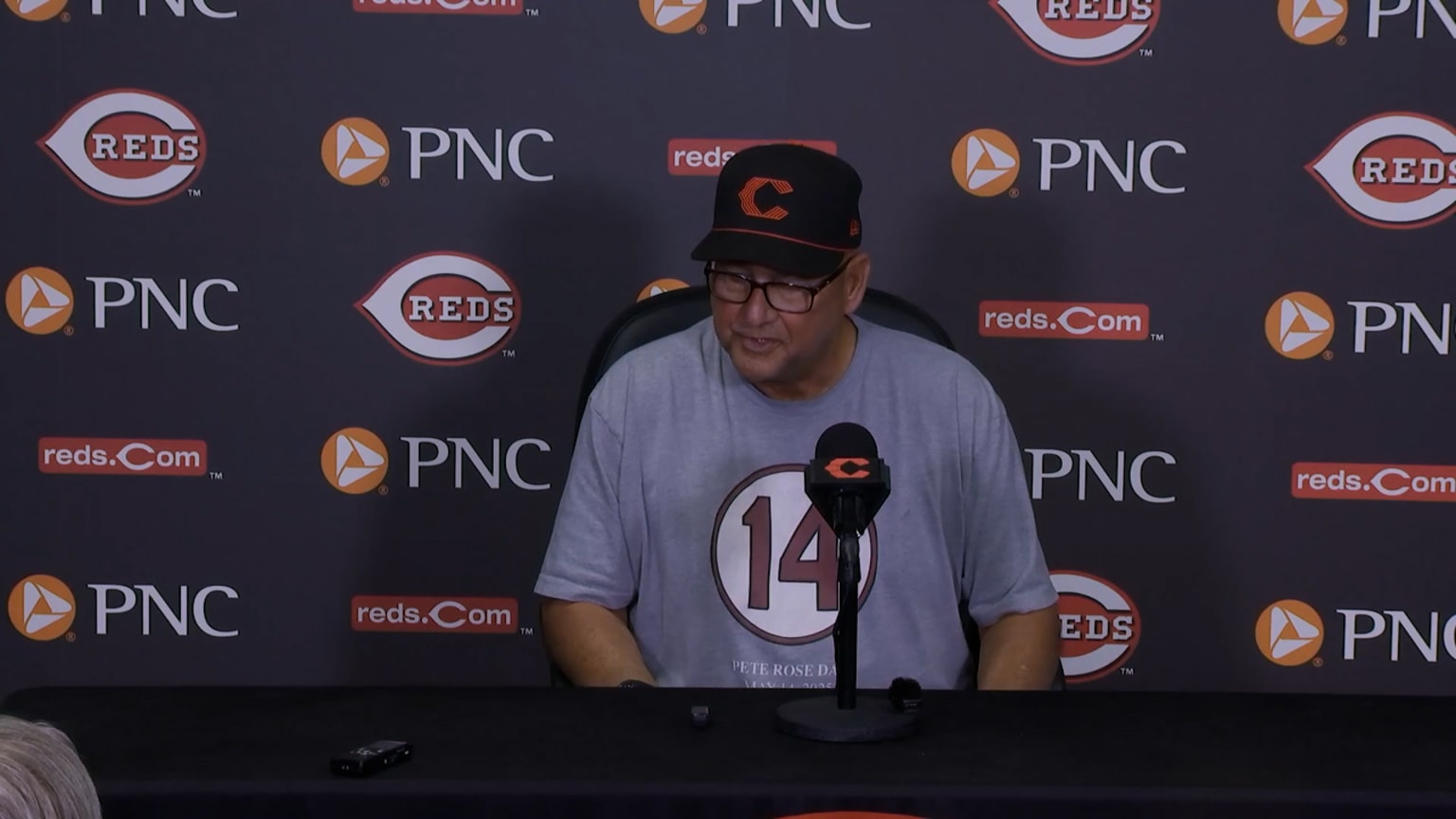 Terry Francona on Nick Lodolo's return and more | 05/08/2026 ...