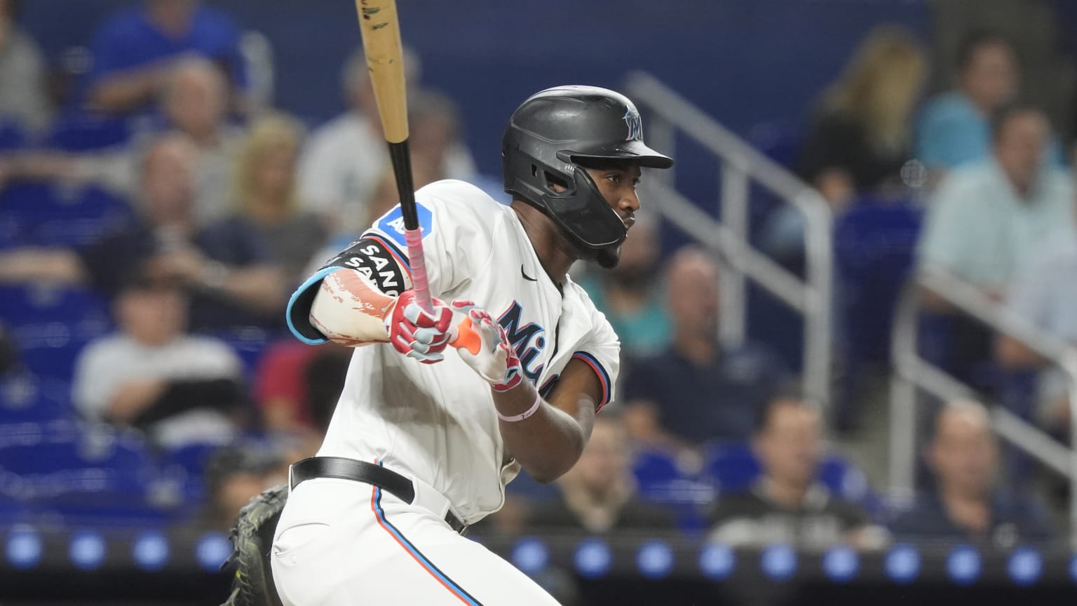 Jesús Sánchez's RBI single | 09/17/2024 | Miami Marlins