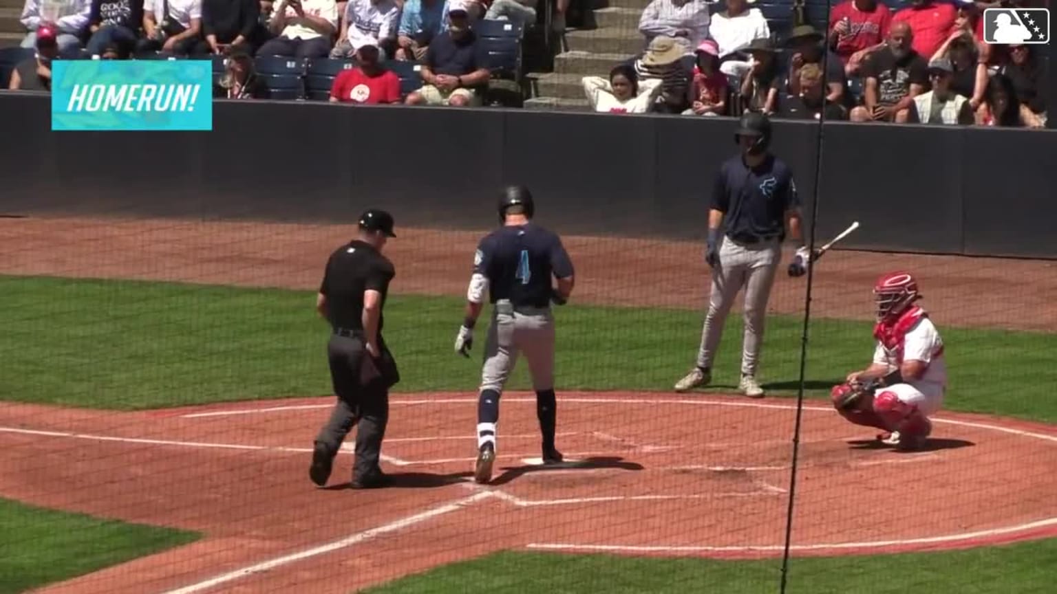 Jared Sundstrom's 10th homer of the season | 07/01/2024 | MLB.com