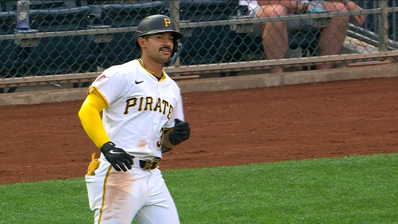 Nick Gonzales' RBI groundout | 07/20/2025 | Pittsburgh Pirates