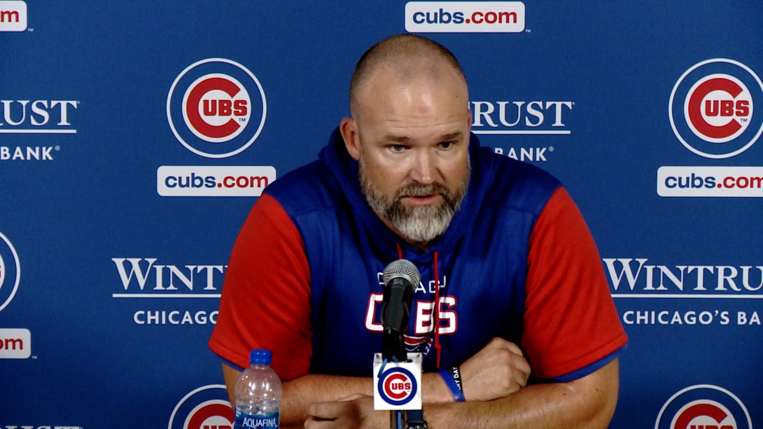 David Ross on Javier Assad's MLB debut, good bullpen | 08/23/2022 ...