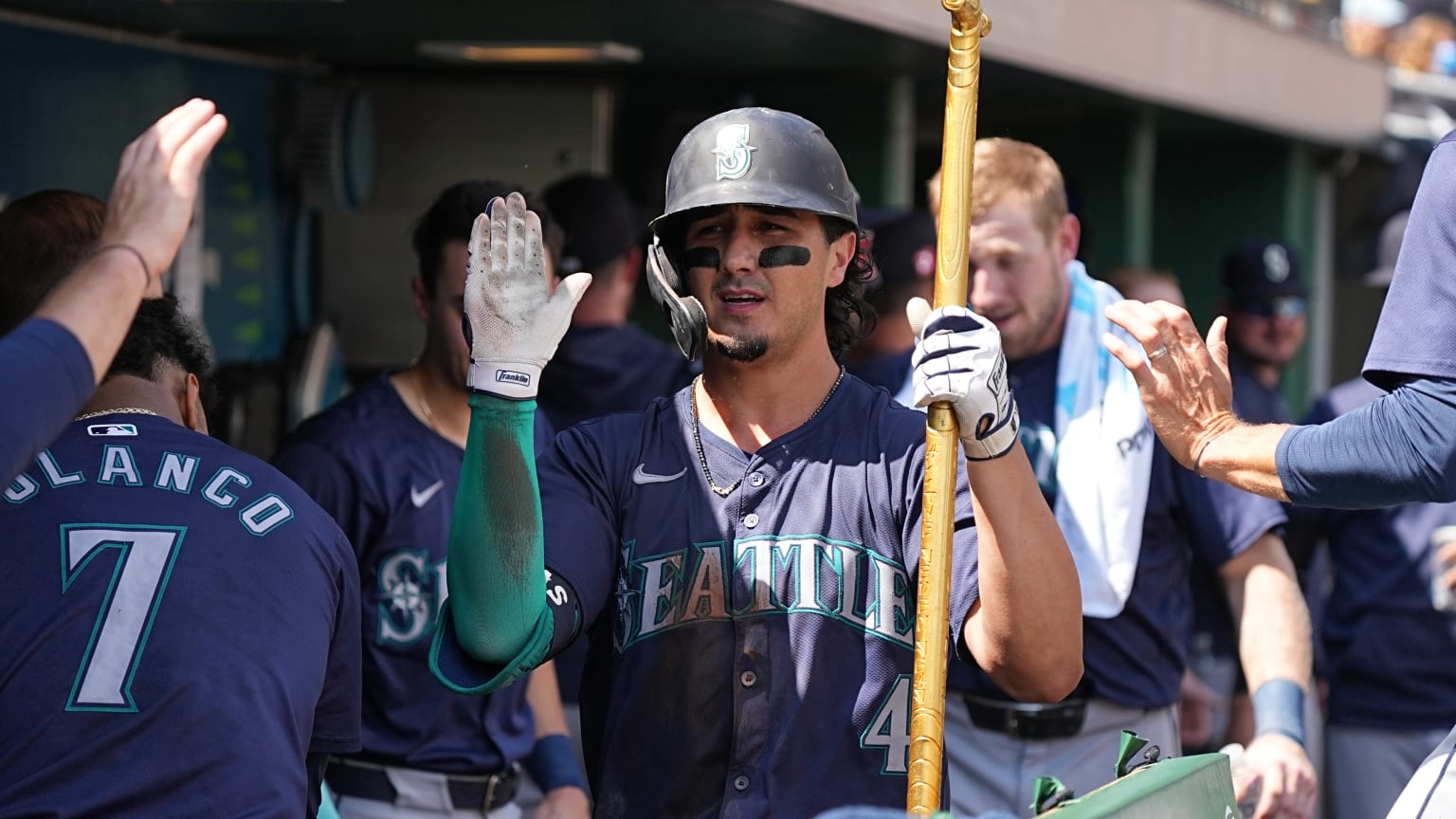 Josh Rojas' solo home run (7) | 08/18/2024 | Seattle Mariners