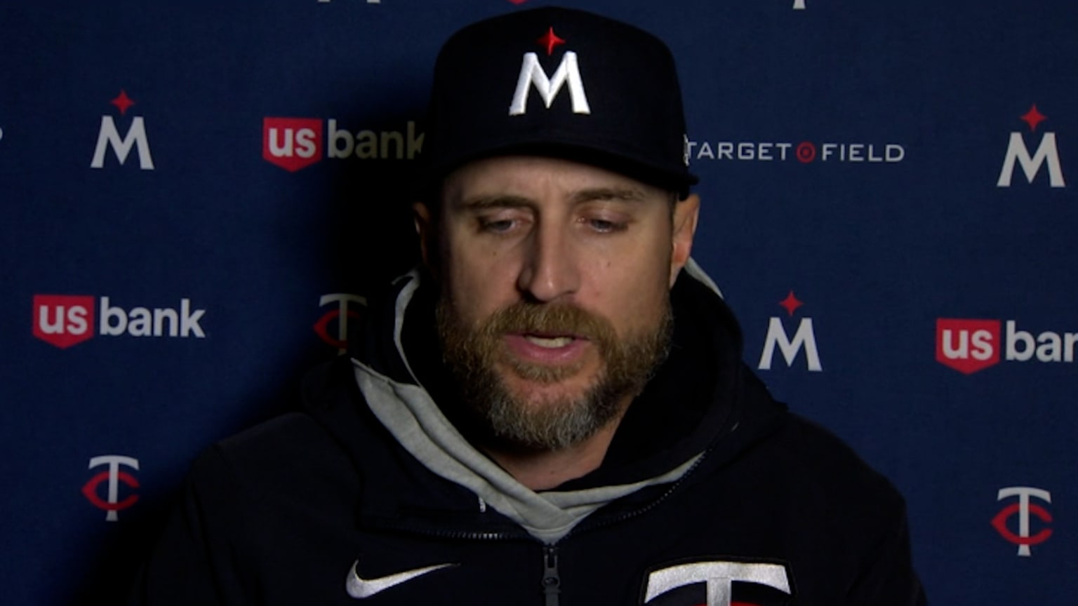 Rocco Baldelli discusses the Twins' 4-2 loss | 04/08/2024 | Los Angeles ...