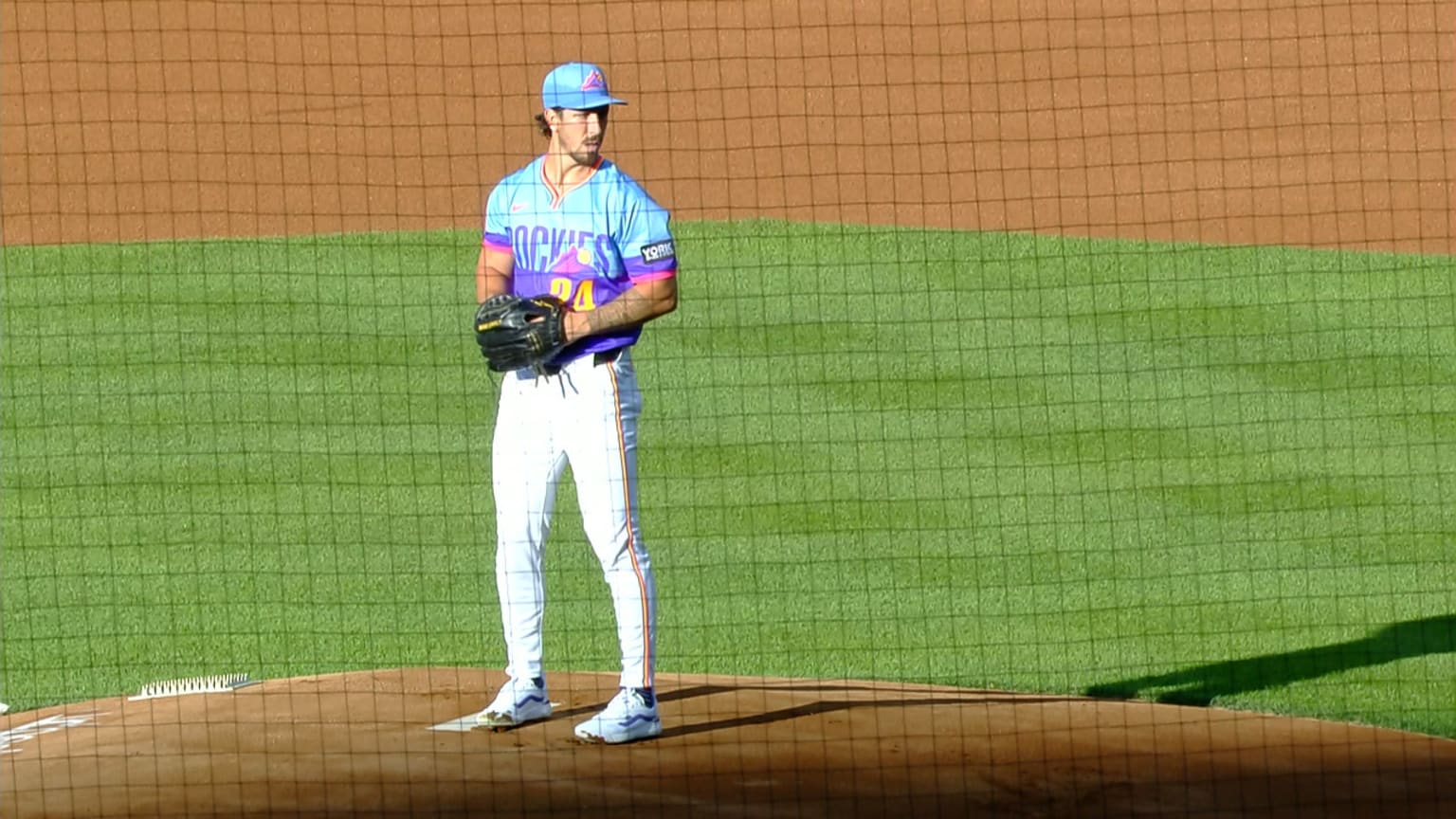 Michael Lorenzen poncha a Casey Schmitt | 29/05/2026 | Los Rockies de ...