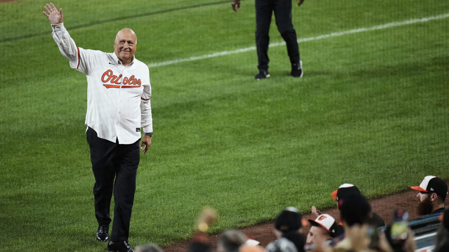 Cal Ripken Jr. shows his appreciation to the Orioles | 09/06/2025 | MLB.com