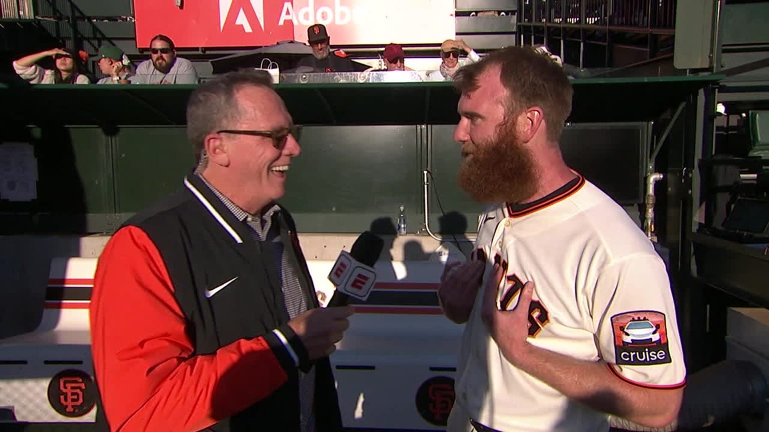 John Brebbia joins broadcast, talks bullpen journey | 09/10/2023 ...