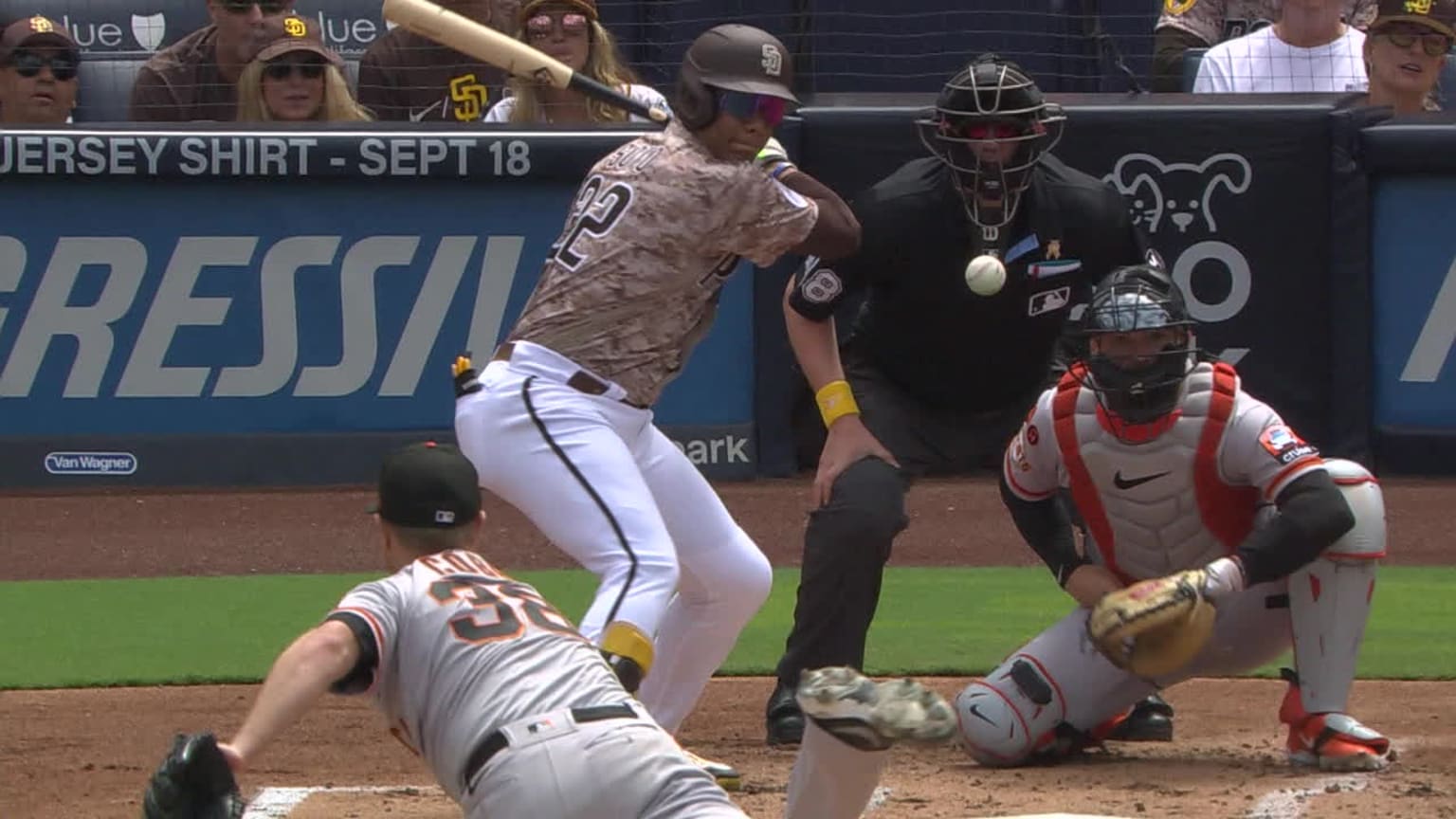 Juan Soto detona un bambinazo de dos carreras | 03/09/2023 | Los ...