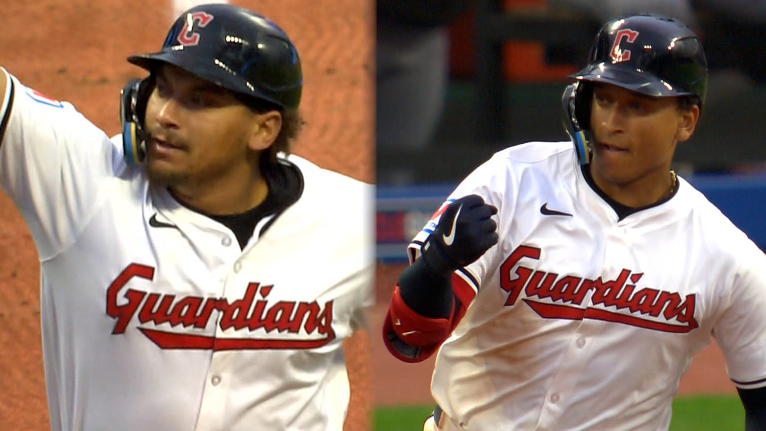 Naylor brothers hit home runs in the same inning | 04/10/2024 | MLB.com