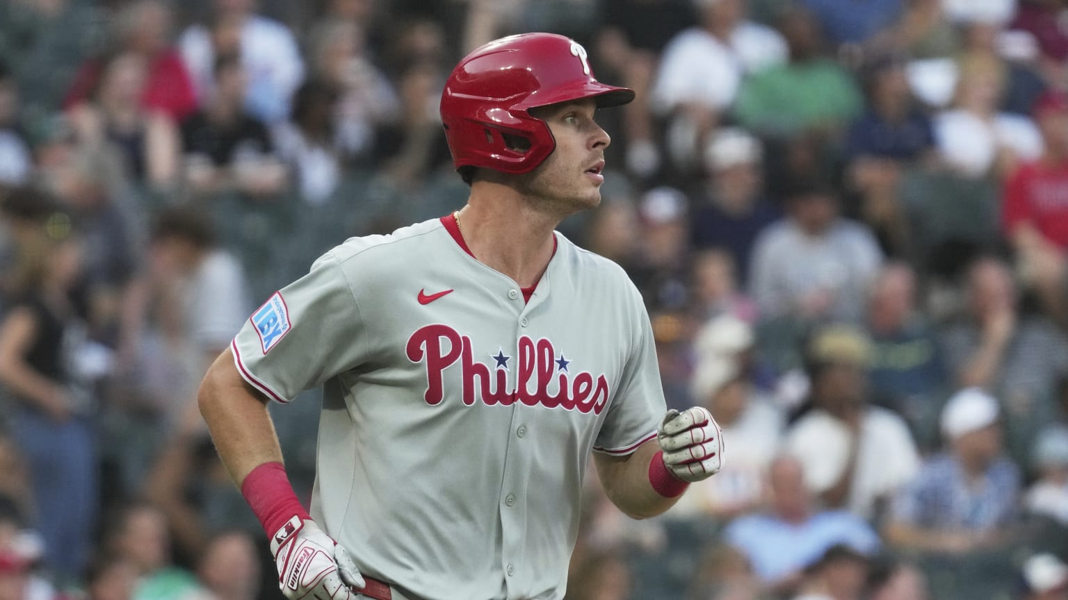 Max Kepler's sacrifice fly | 07/29/2025 | Philadelphia Phillies