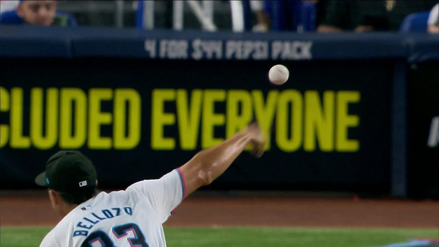 Valente Bellozo brilla en su apertura ante los Rojos | 07/08/2024 | Los ...