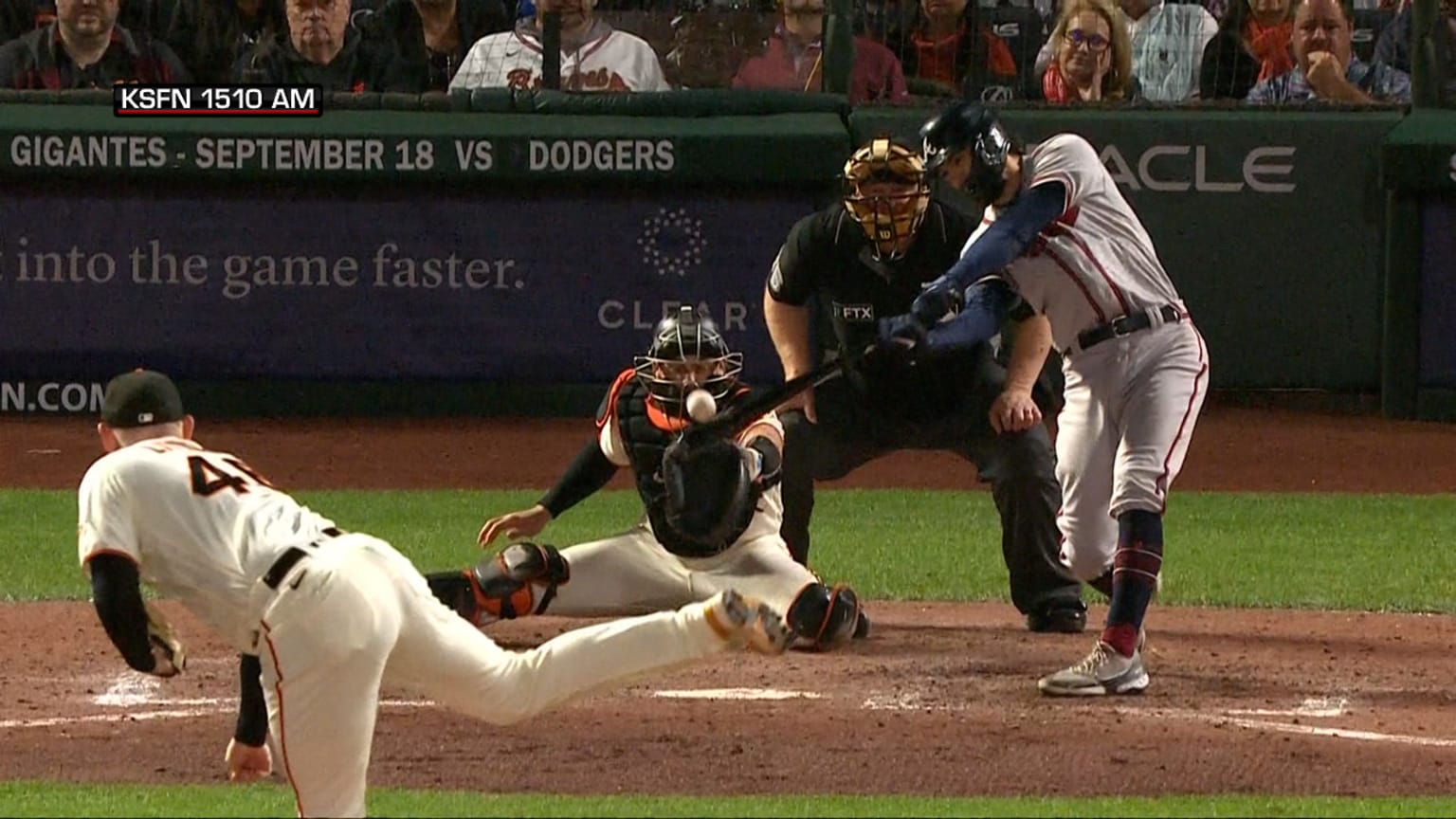 Dansby Swanson impulsa dos carreras con un sencillo | 12/09/2022 | Los ...