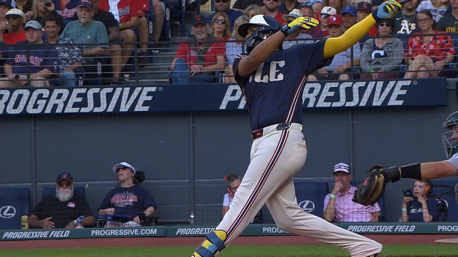 Johnathan Rodríguez pega su primer jonrón en MLB | 18/07/2025 | Los ...