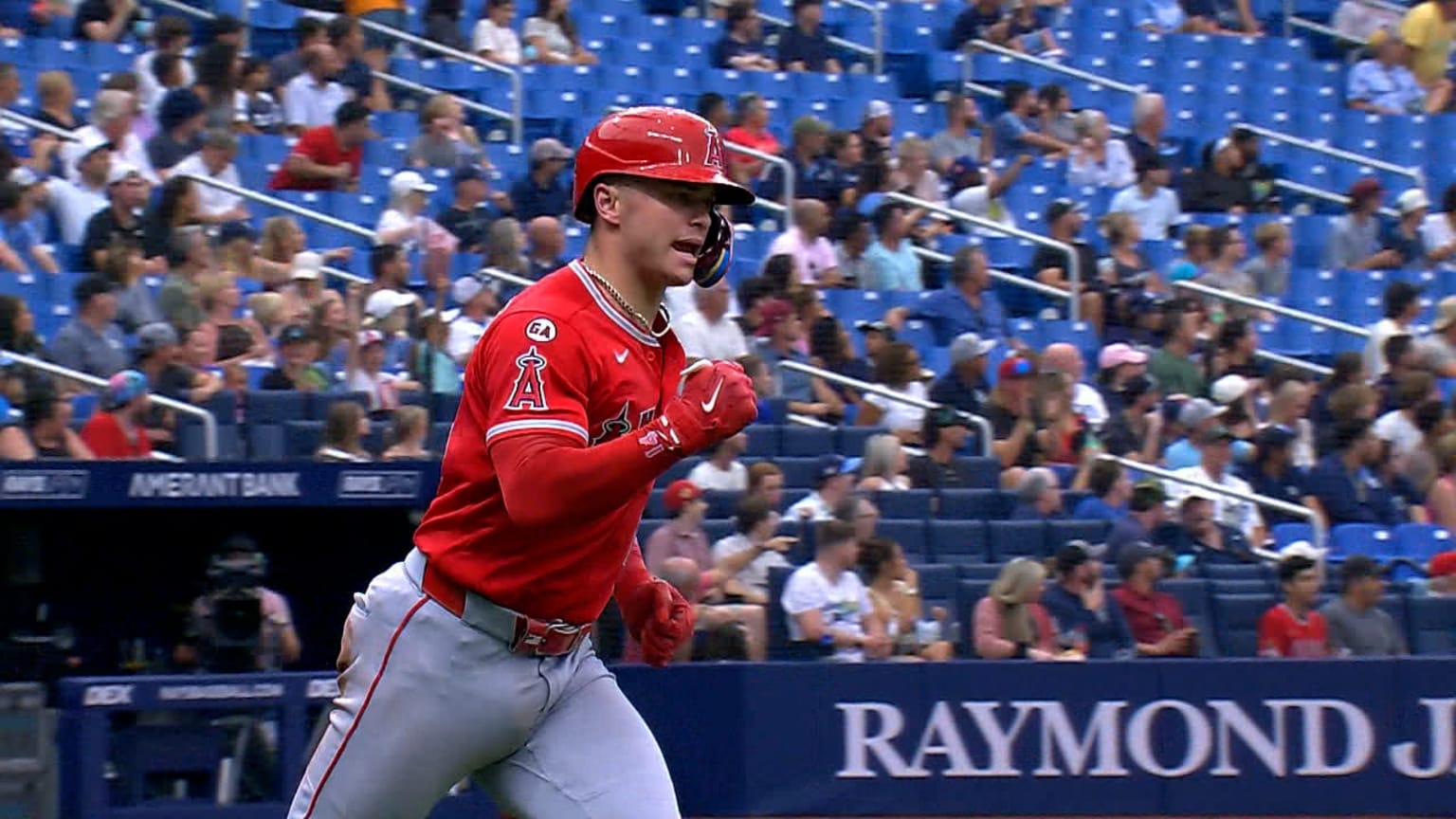 Logan O'Hoppe's solo home run (2) | 31/05/2026 | Los Angels de Los Angeles