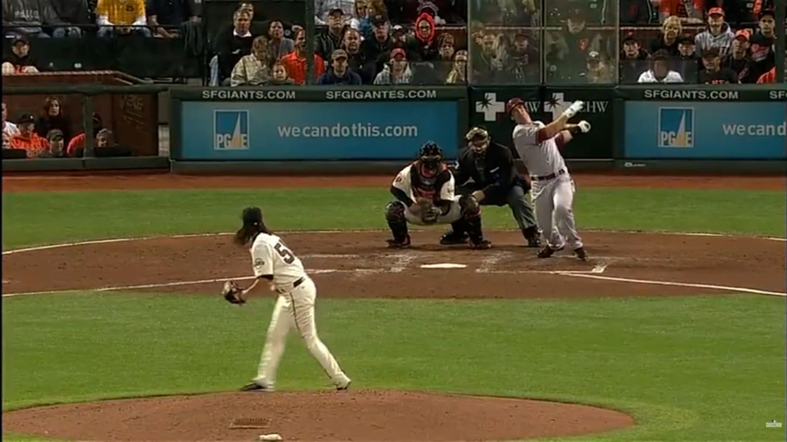 Goldschmidt blasts his first career home run | 08/02/2011 | MLB.com