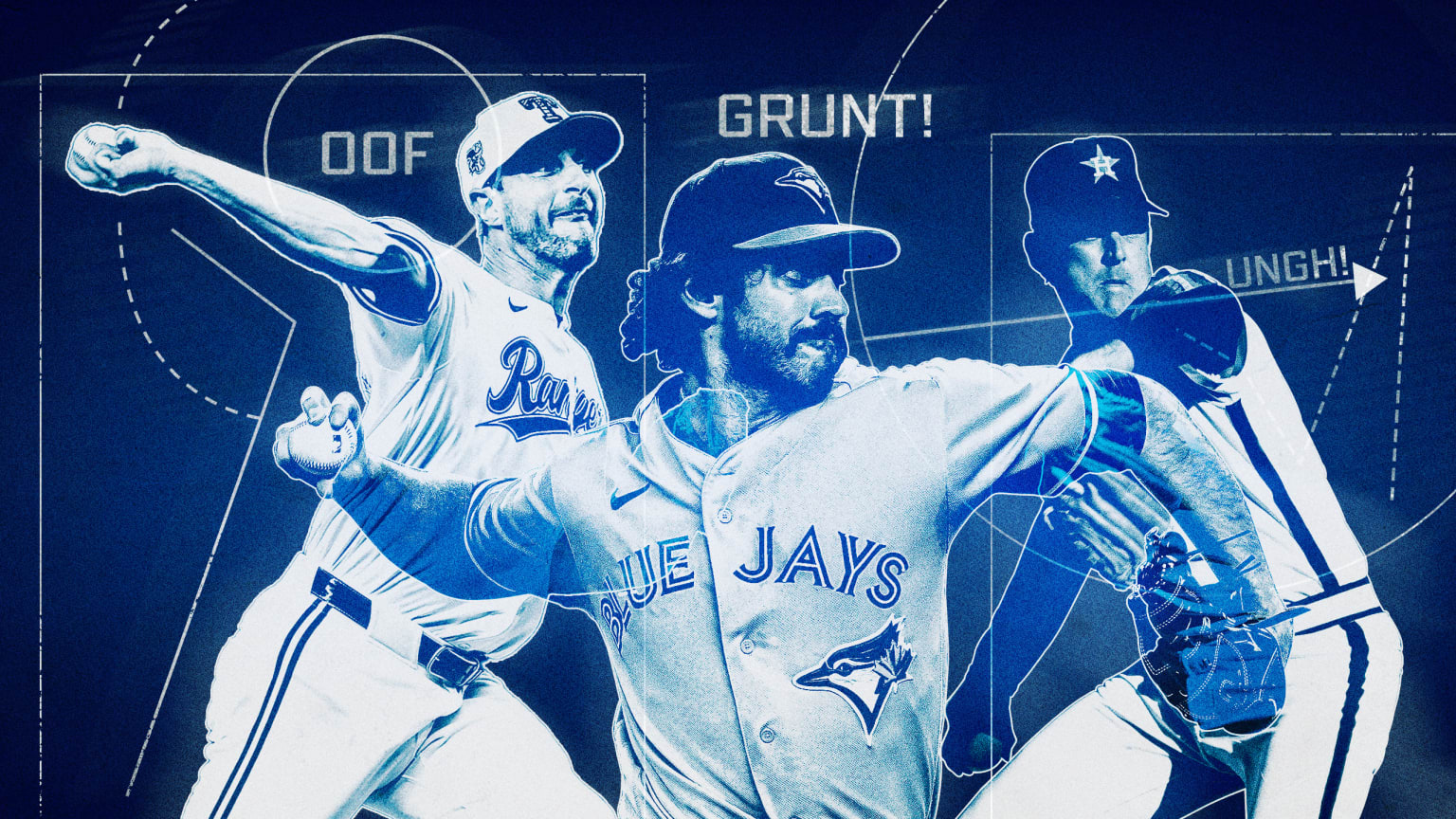 Check out a mix of pitchers grunting during delivery | 08/25/2024 | MLB.com