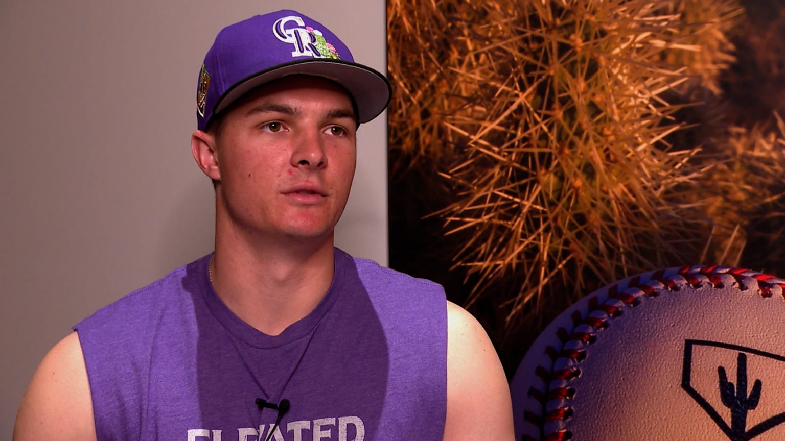 Mickey Moniak: 'It's a new feel around here' | 02/27/2026 | Colorado ...