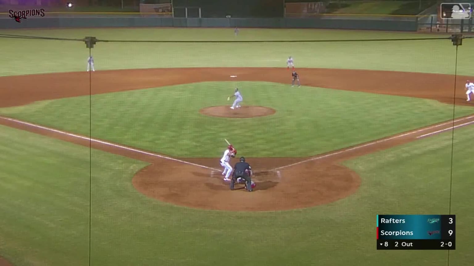 Seaver King hits first Fall League homer | 10/08/2025 | MLB.com