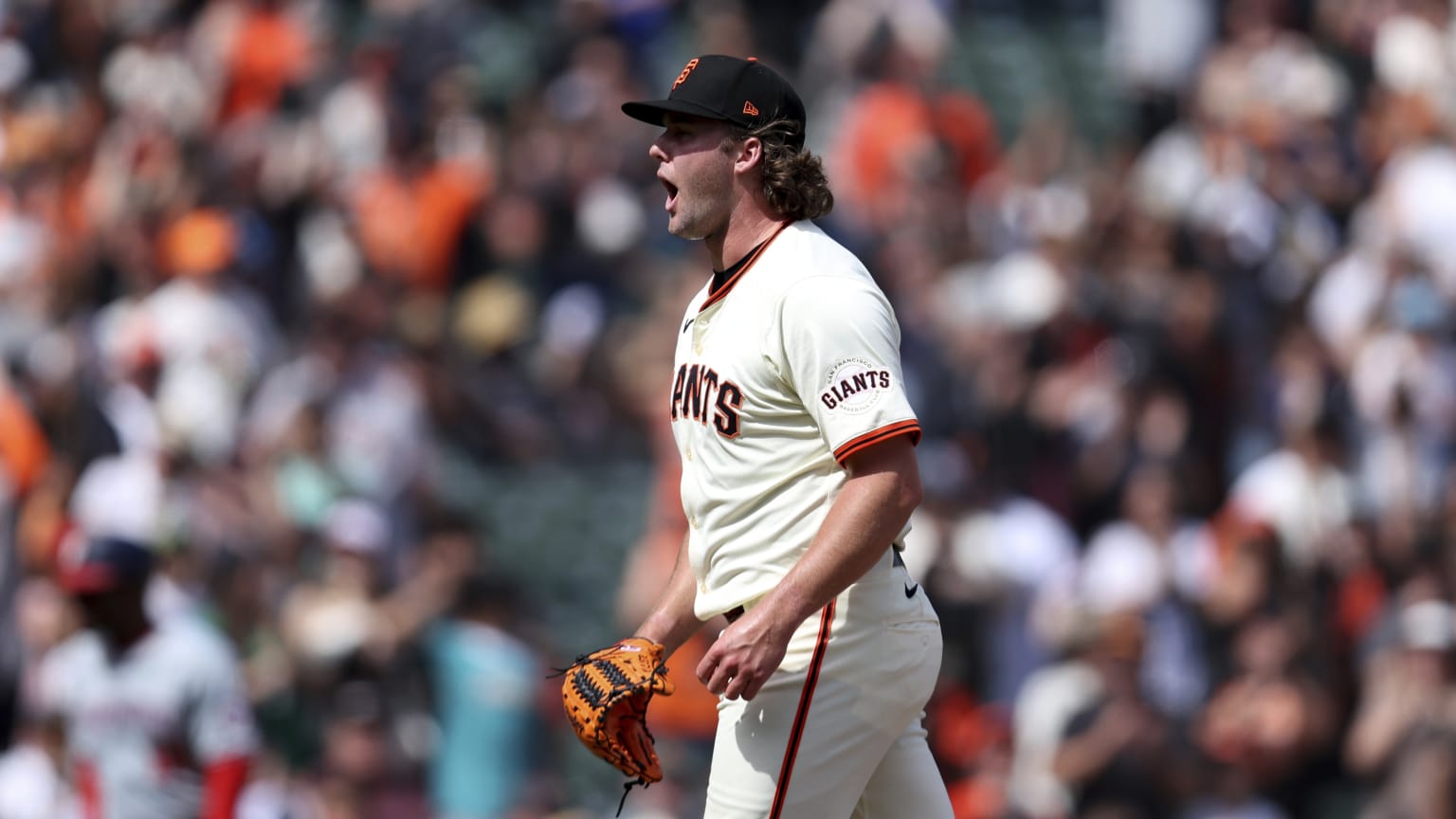 Erik Miller secures the Giants' win | 04/10/2024 | MLB.com