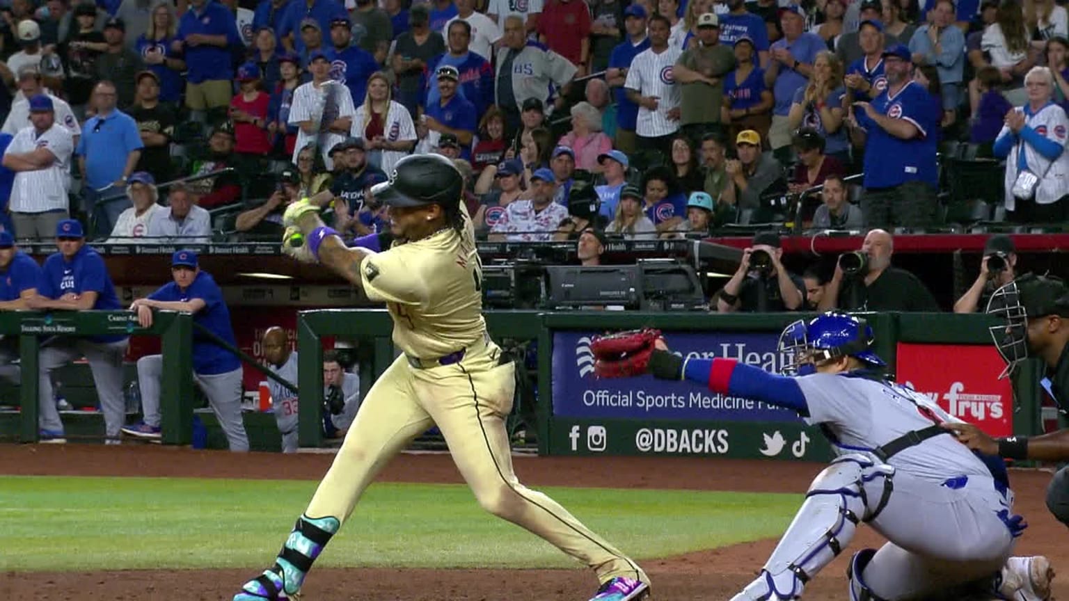 Ketel Marte's stellar offensive performance | 04/16/2024 | MLB.com