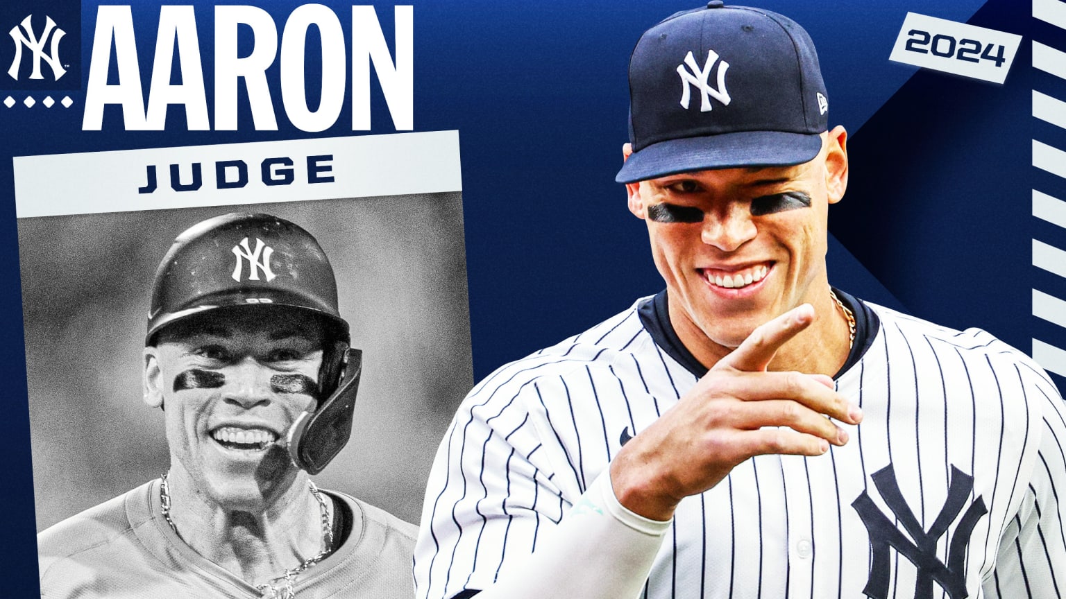 Aaron Judge's best highlights of 2024 | 11/02/2024 | New York Yankees