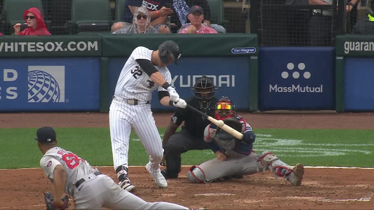 Gavin Sheets pega grand slam en la 5ta | 08/06/2024 | Los White Sox de ...