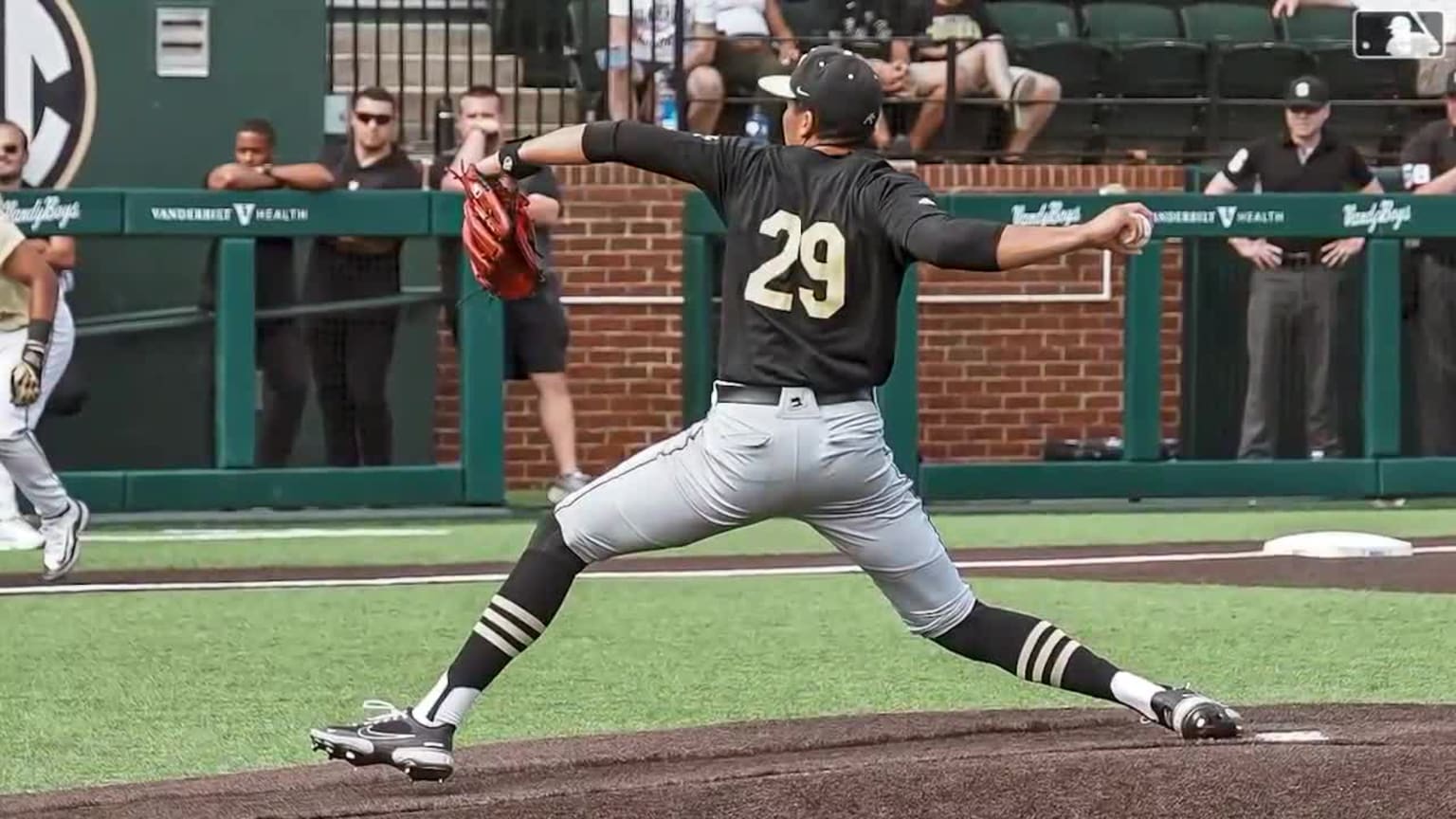 TAP: Chase Burns | 01/23/2025 | MLB.com