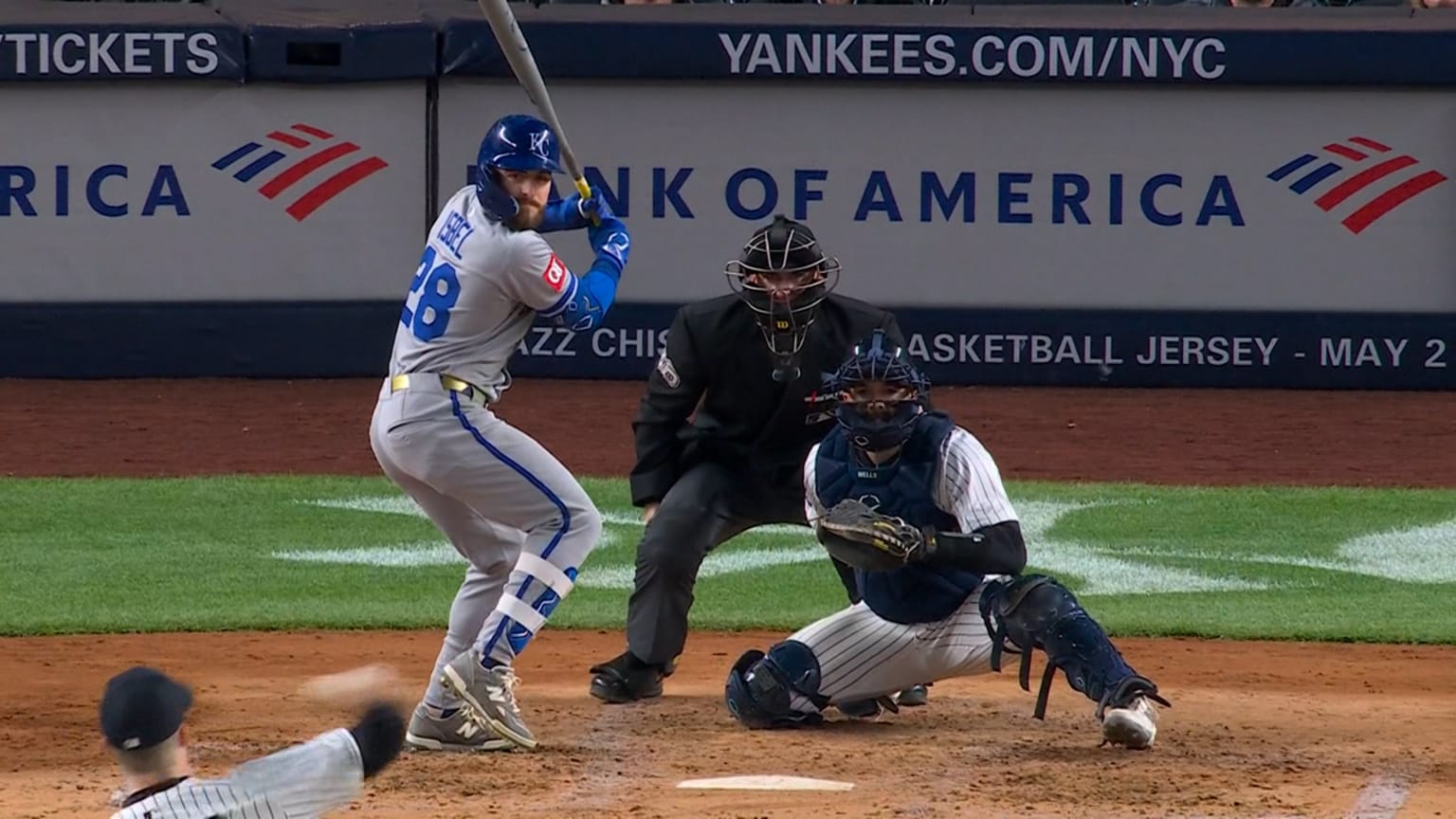 Kyle Isbel's RBI triple | 04/16/2025 | Kansas City Royals