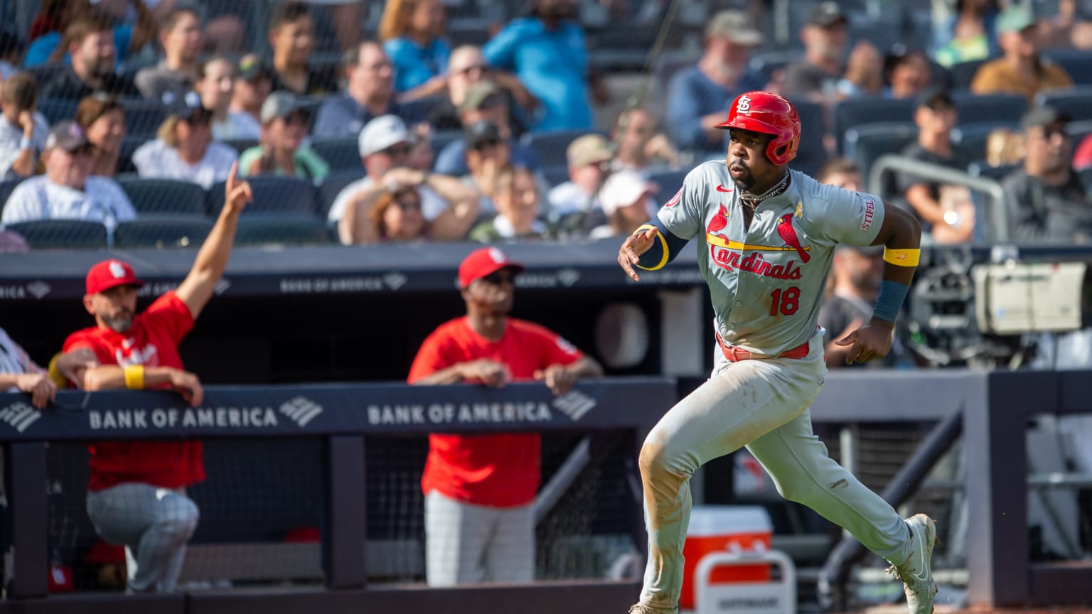 Cardinals take the lead with a 5-run 7th | 09/01/2024 | St. Louis Cardinals