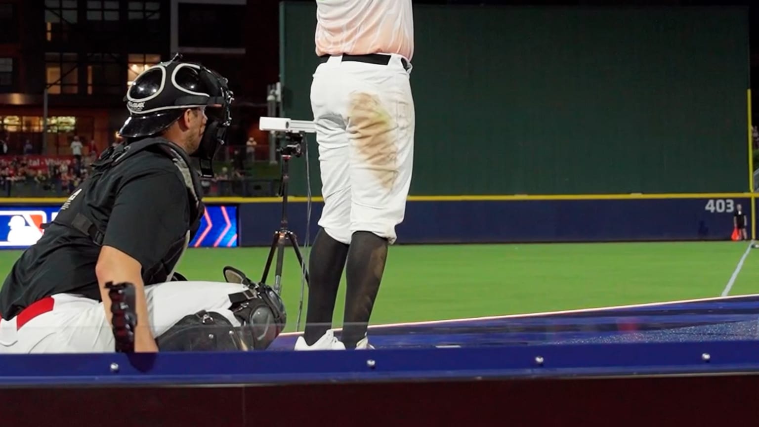 Bailey Holbrook's first round at the Home Run Derby X | 09/01/2024 | MLB.com