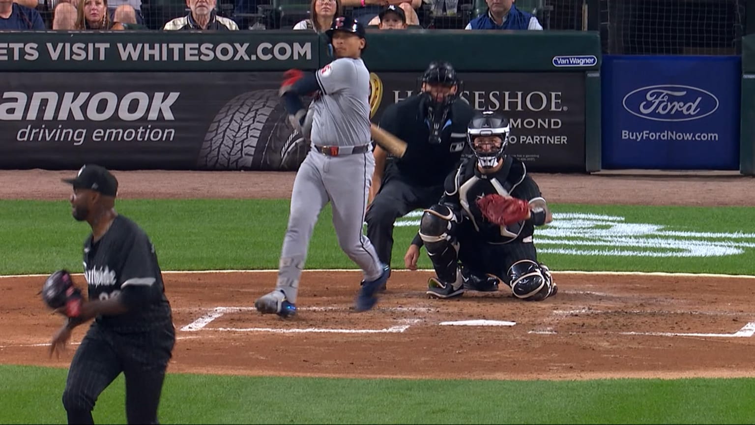 Bo Naylor's solo home run (12) | 09/09/2024 | Cleveland Guardians