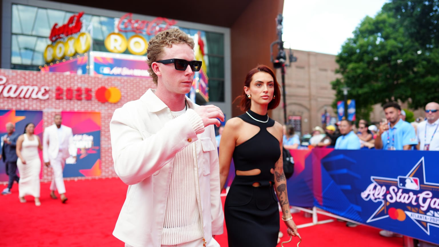 Pete Crow-Armstrong on the All-Star Red Carpet Show | 07/15/2025 ...