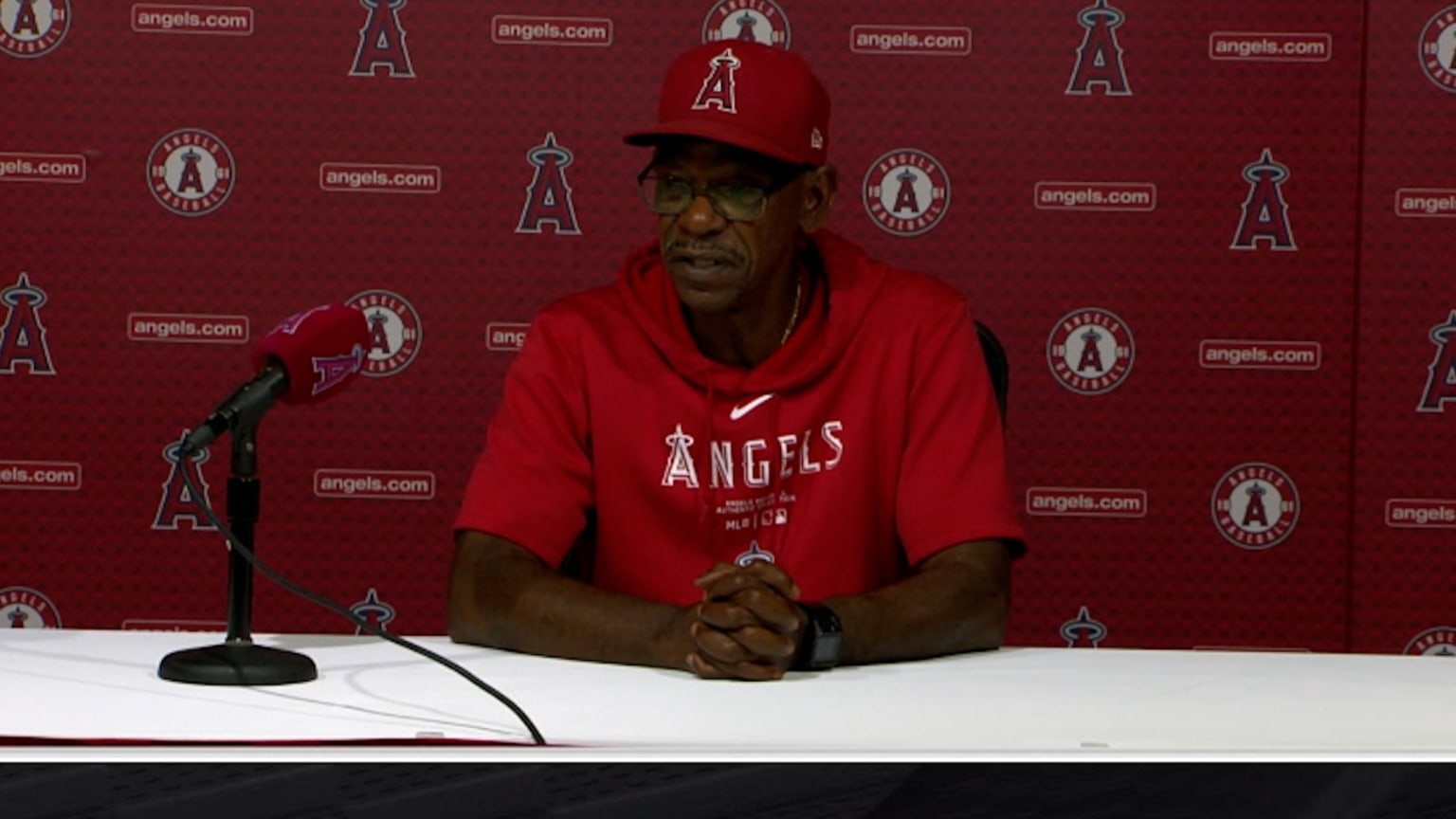 Ron Washington on Eric Wagaman, Canning's start | 09/17/2024 | Los ...