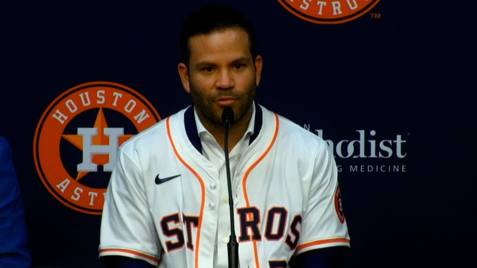 Astros announce Jose Altuve's extension | 02/07/2024 | MLB.com