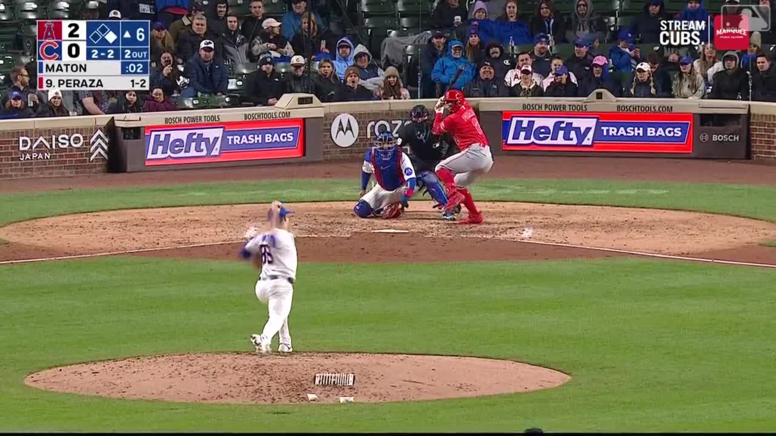 Phil Maton Ball to Oswald Peraza | 03/31/2026 | MLB.com