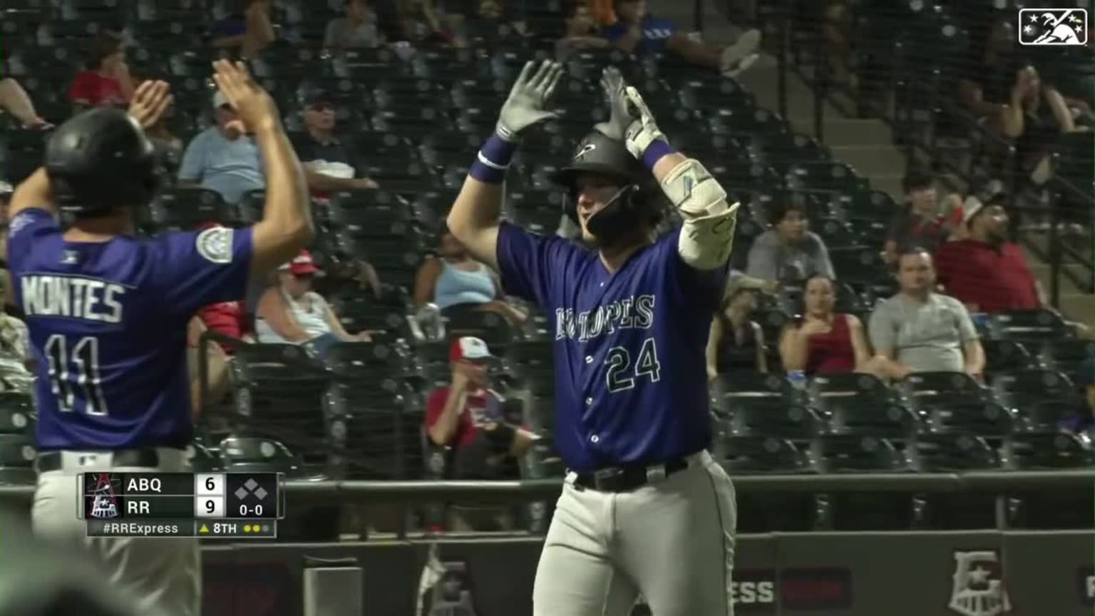 Hunter Goodman slams his second homer of the night | 08/14/2023 | MLB.com