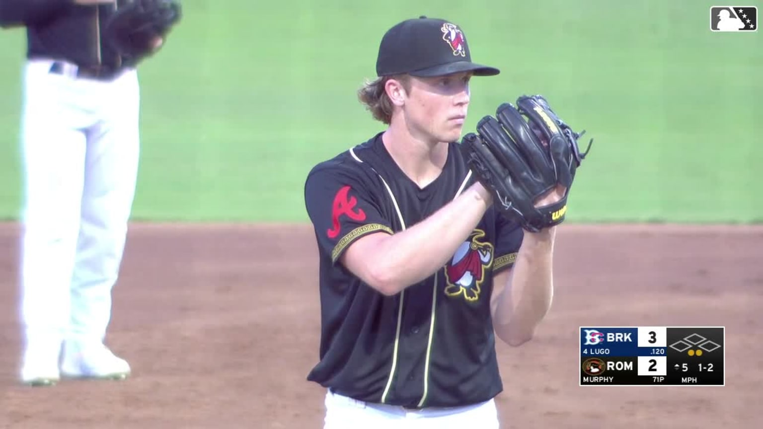 Owen Murphy collects his eighth strikeout | 05/09/2024 | Atlanta Braves