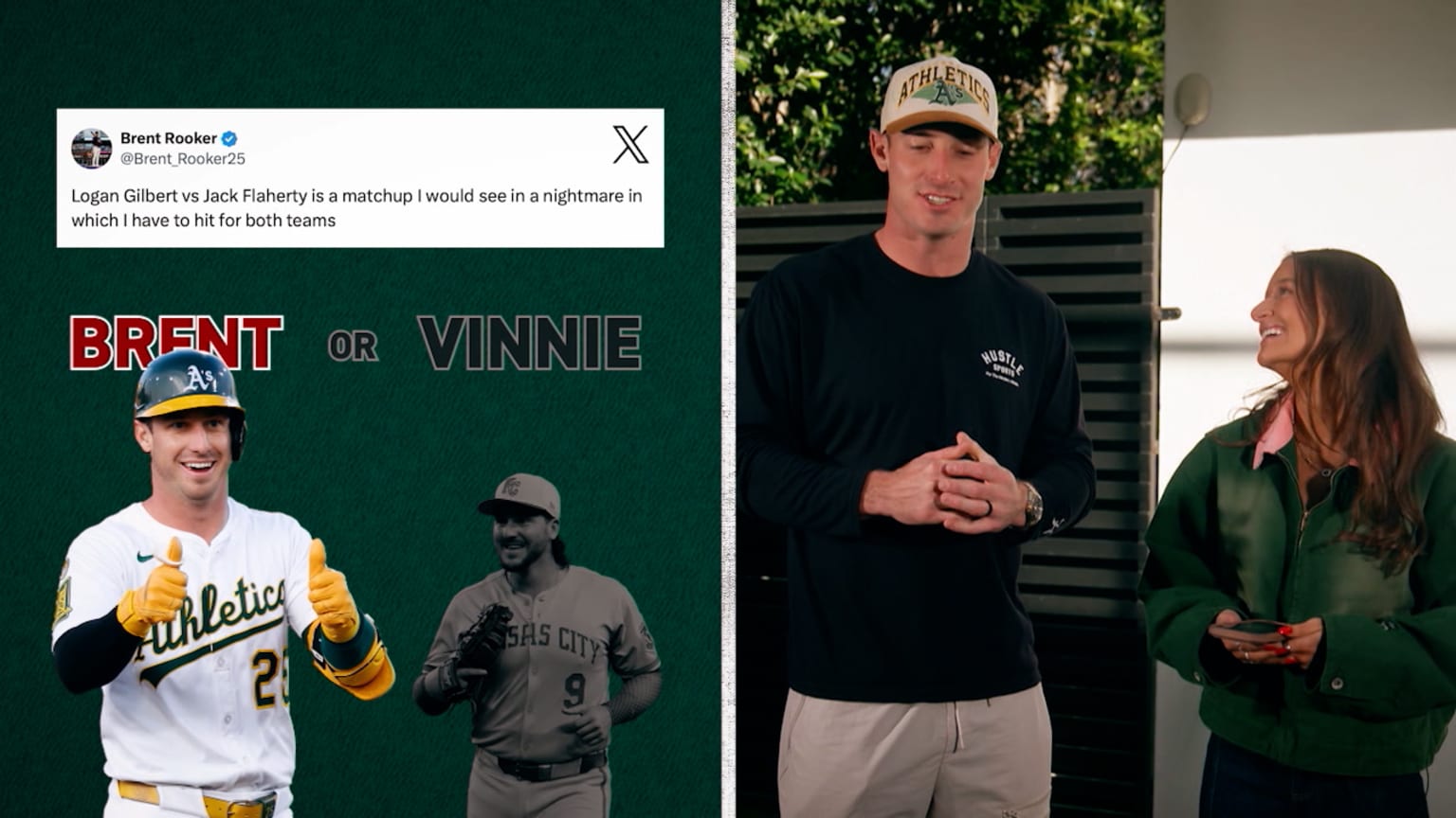Season 11, Episode 8: Rapid fire with Brent Rooker | 05/23/2026 | MLB.com