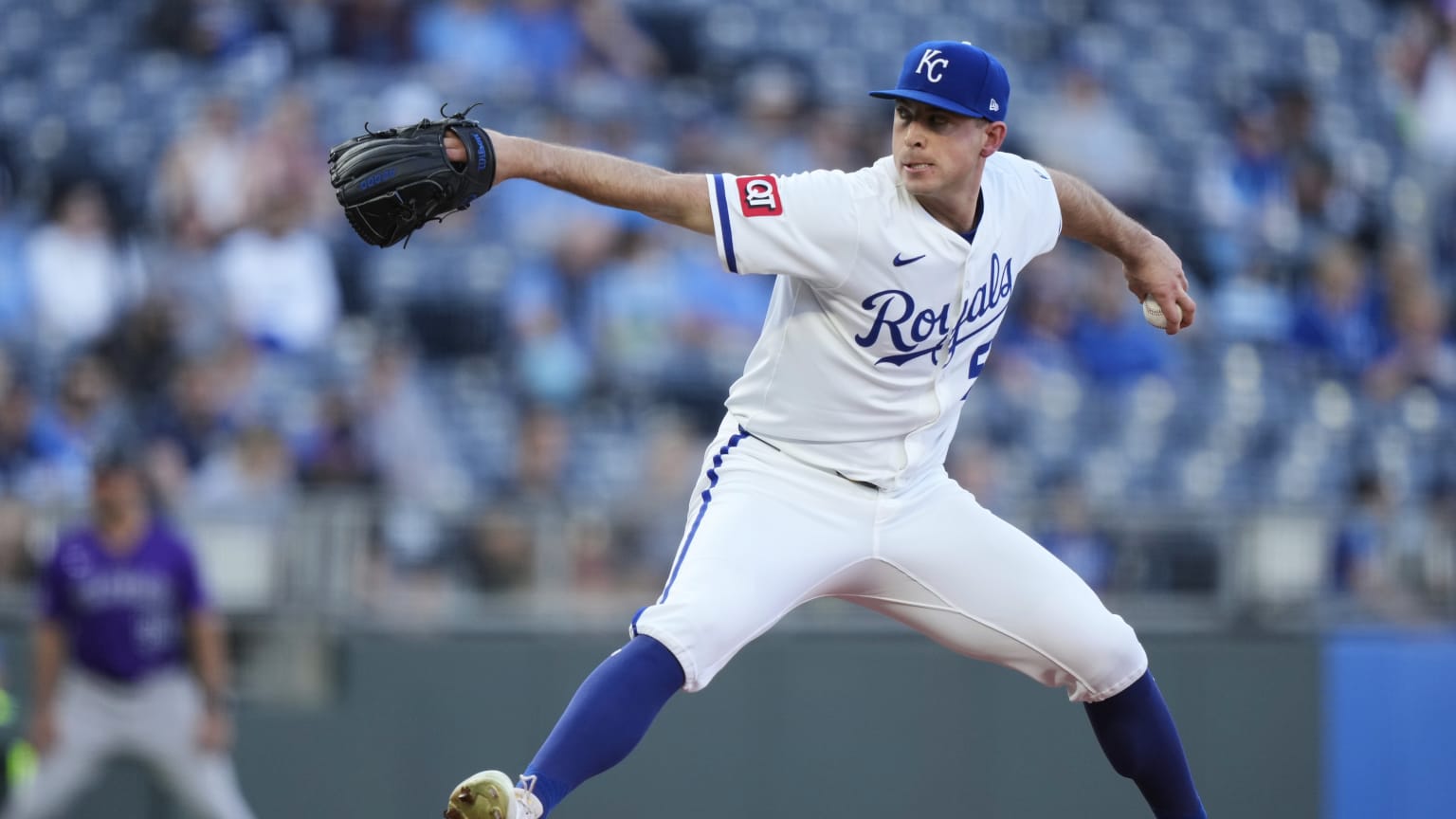 Kris Bubic strikes out six against the Rockies | 04/22/2025 | Kansas ...