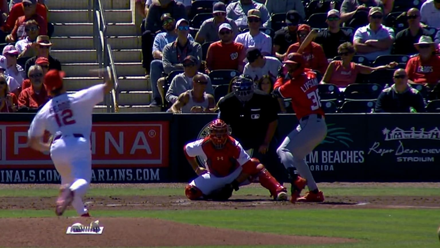 Erick Fedde strikes out Trey Lipscomb | 03/06/2025 | St. Louis Cardinals