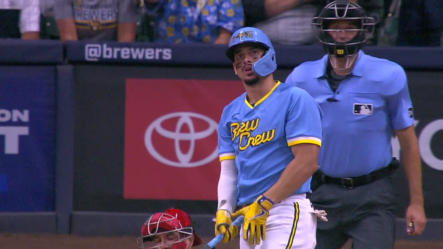 Willy Adames rips a three-run home run in the 4th | 09/01/2023 ...