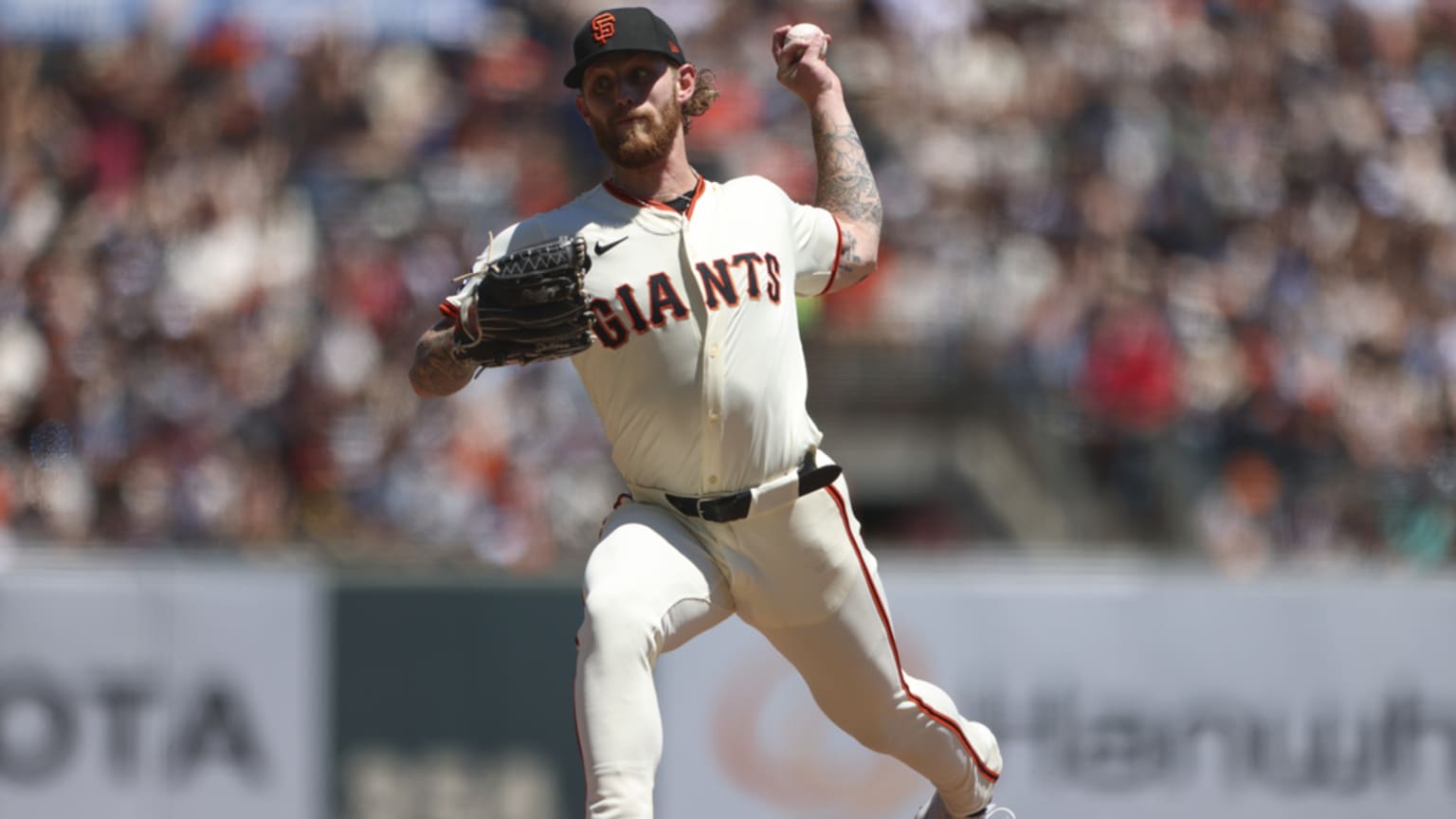 Carson Whisenhunt strikes out five | 08/09/2025 | San Francisco Giants