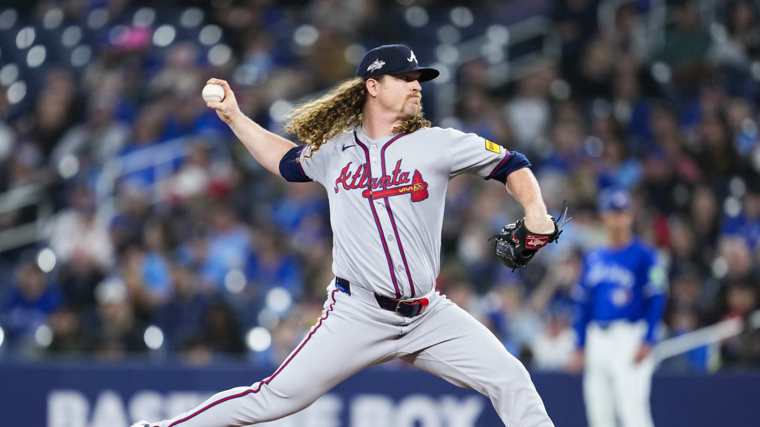 Grant Holmes strikes out four in 7 2/3 innings | 04/14/2025 | Atlanta ...