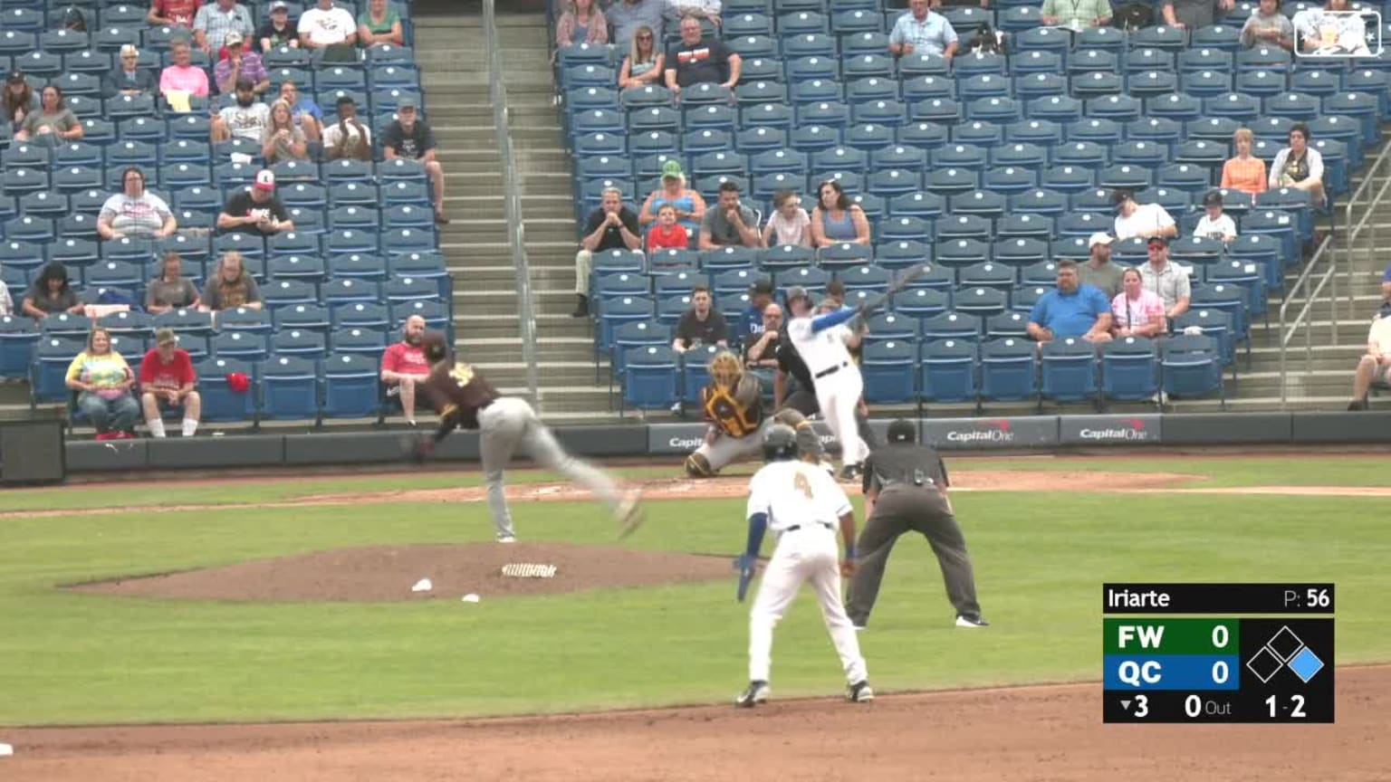 Cayden Wallace hammers a two-run homer | 06/07/2023 | Minnesota Twins